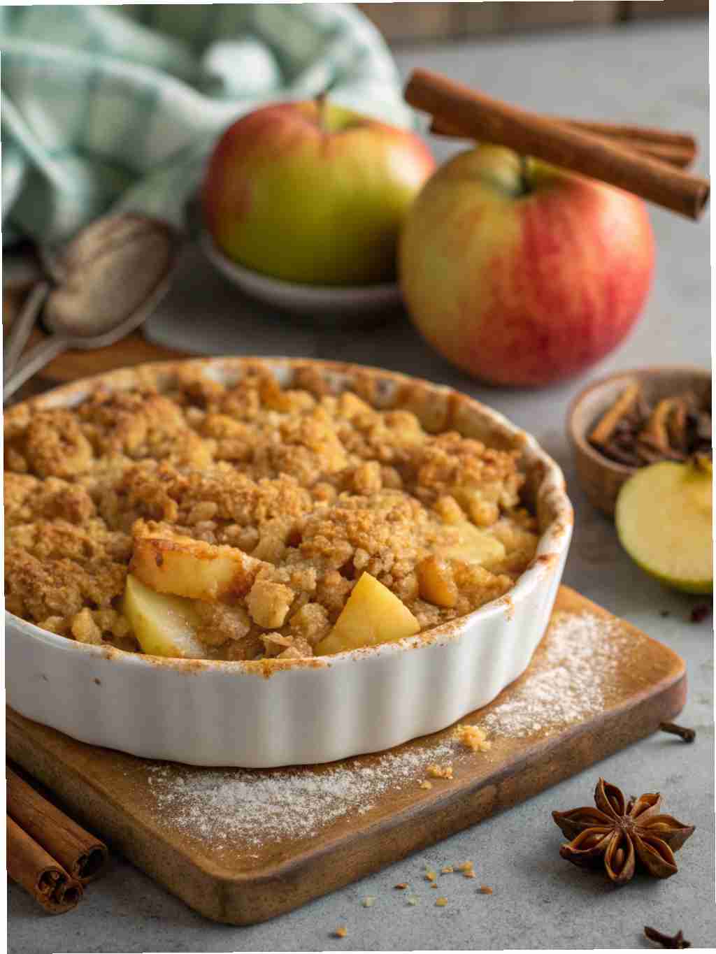 Apple Crumble - Best Apple Dessert Recipes for Fall