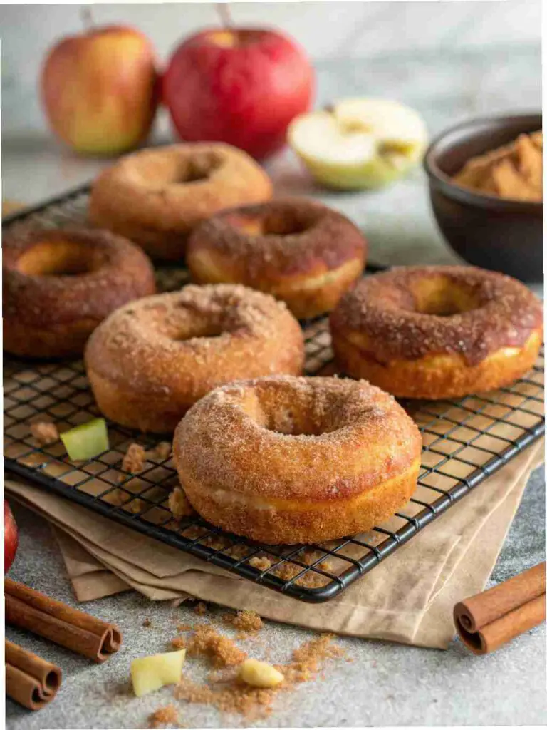 Baked Apple Cider Donuts Recipe – Fall Favorite Treat