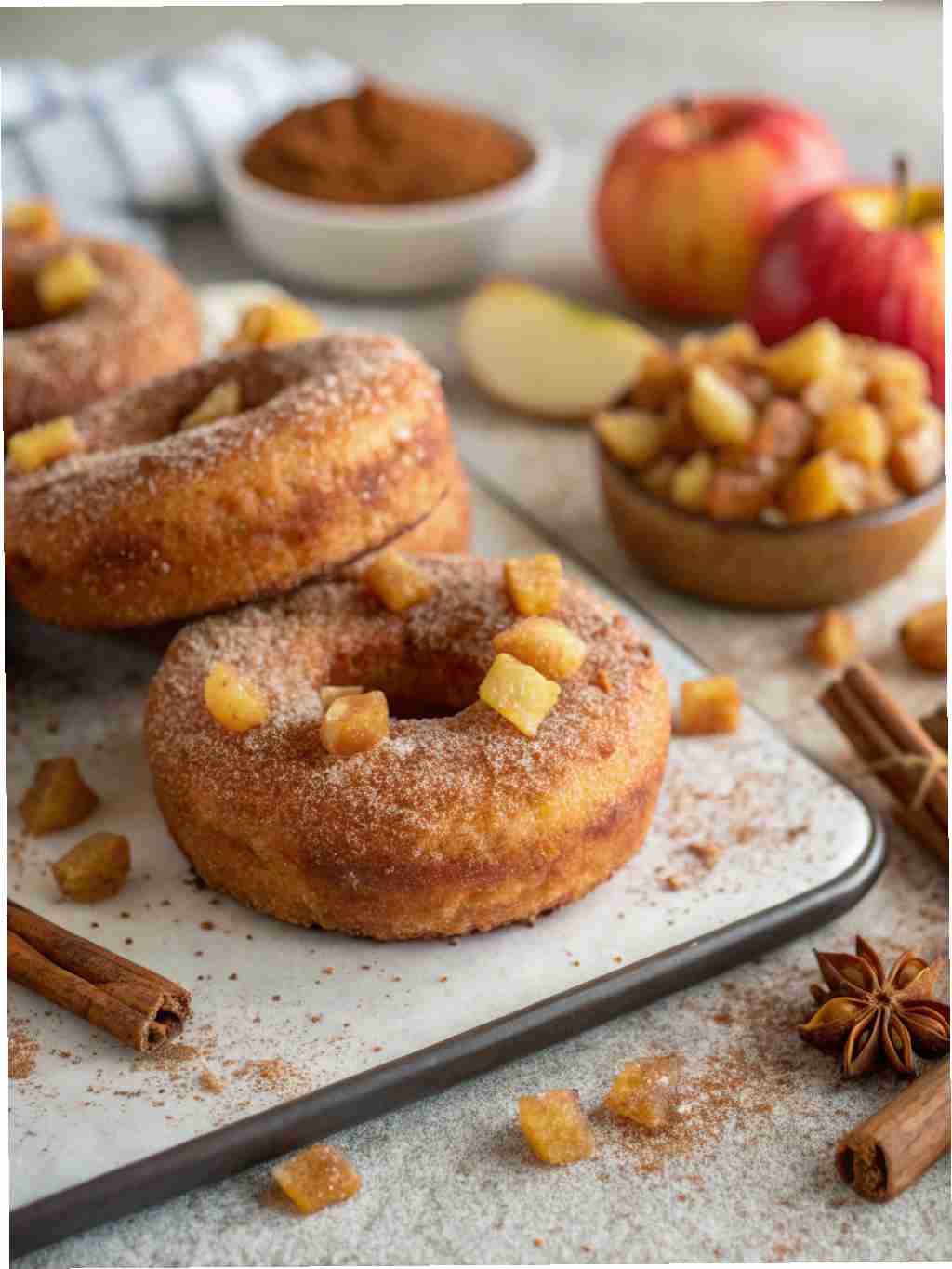 Baked Apple Cider Donuts Recipe – Fall Favorite Treat