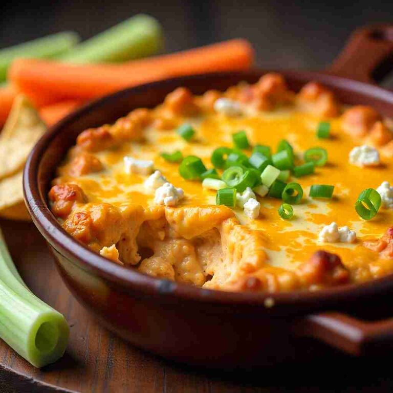 Buffalo Chicken Dip - Top Game Day Food Recipes