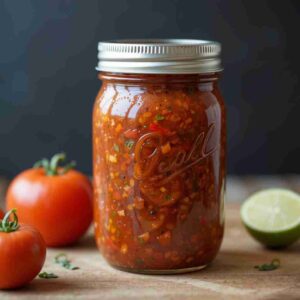 Canned Salsa Recipe – Homemade & Shelf-Stable