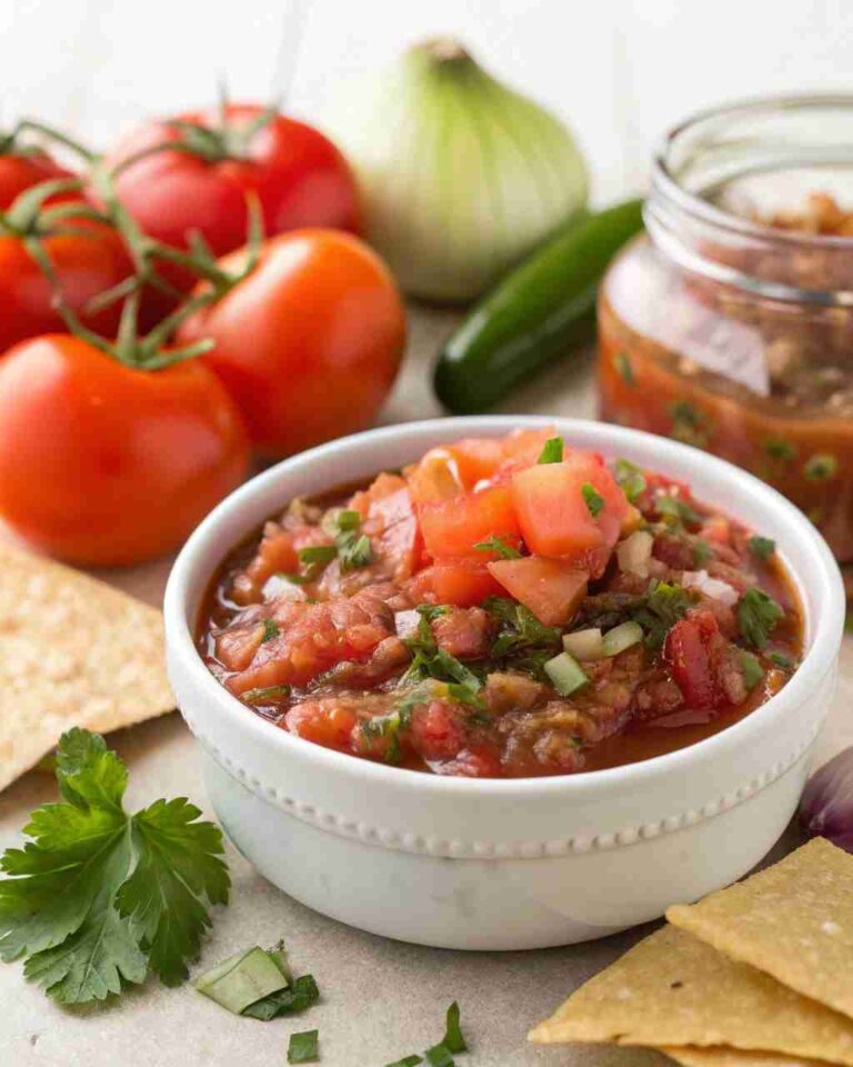 Canned Salsa Recipe – Fresh Tomatoes, Year-Round Flavor