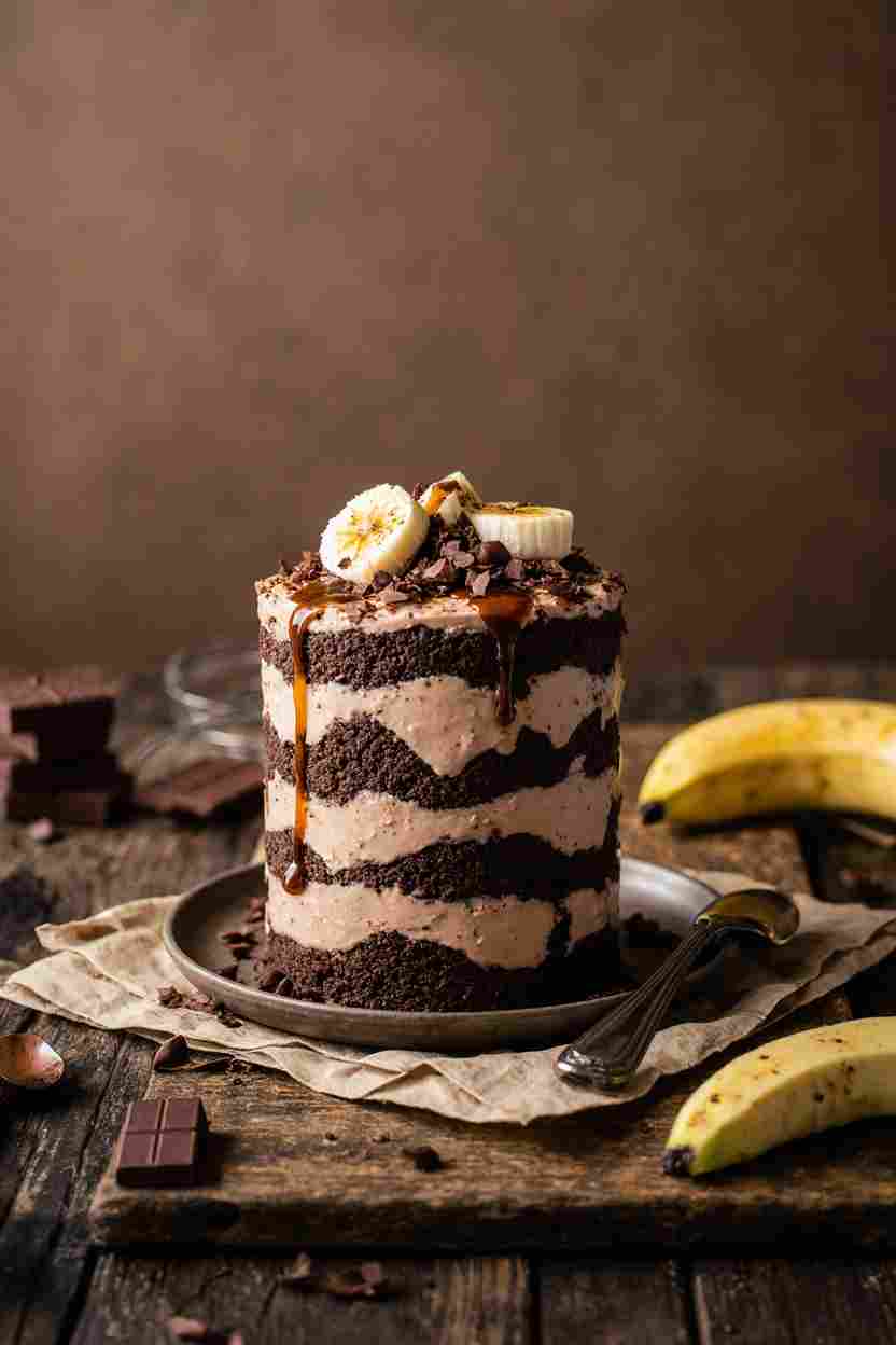 Choco-Banana Dream Layers: The Ultimate Decadent Dessert