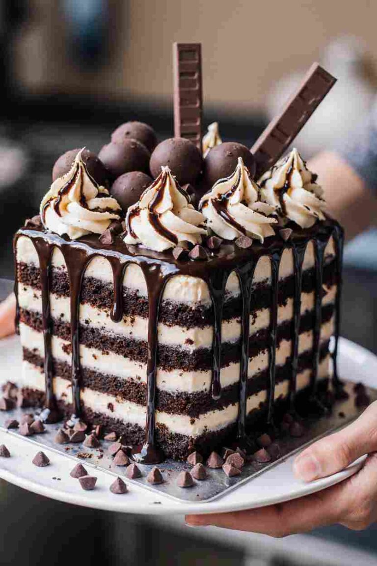 Decadent Chocolate Layer Cake Recipe: A Dream Dessert for Every ...