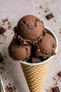 Double Chocolate Ice Cream
