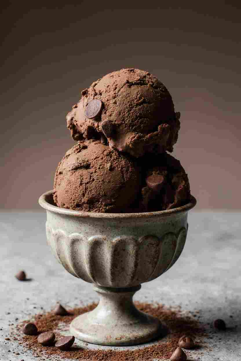 Double Chocolate Ice Cream