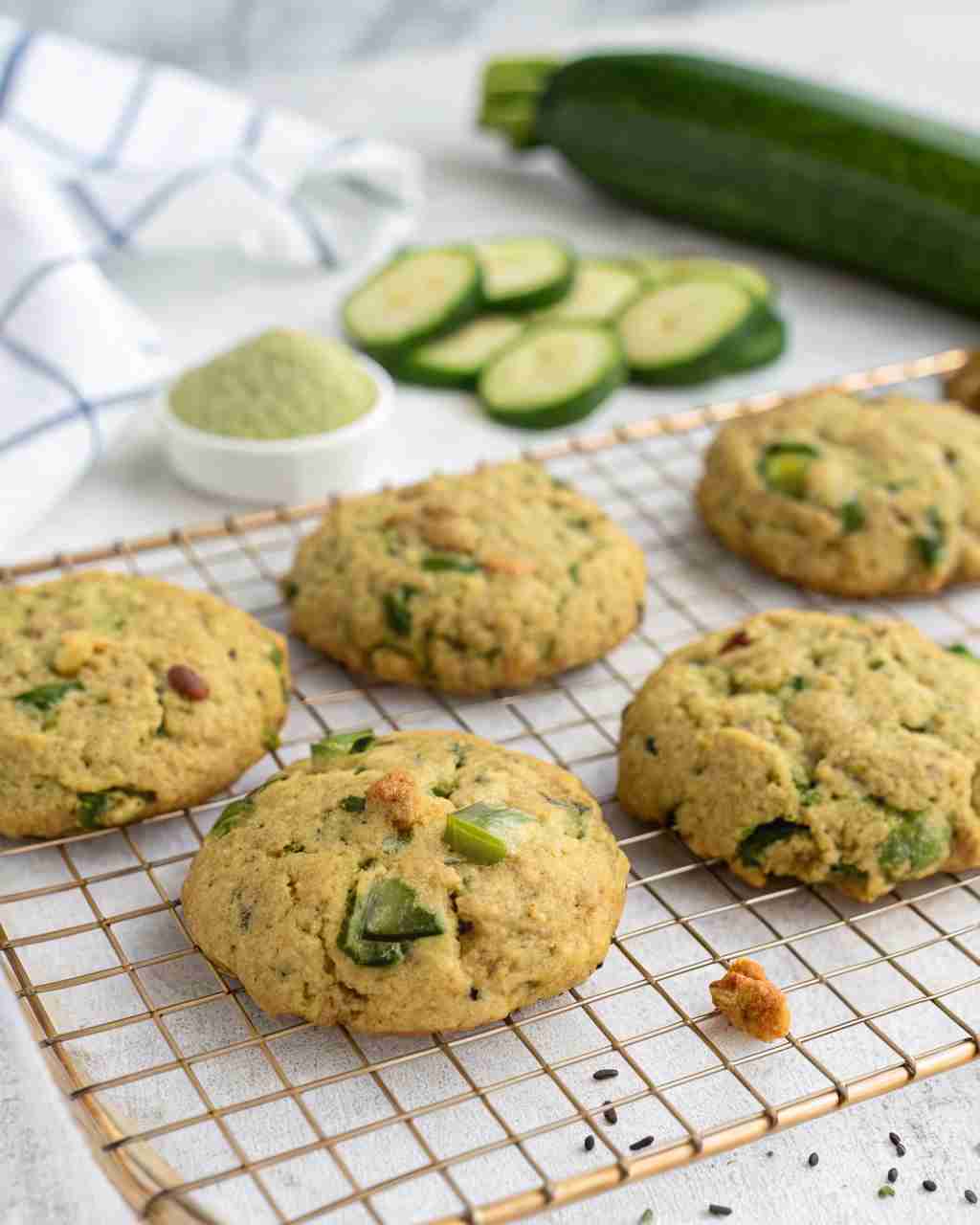 Easy Zucchini Cookies with Oil – No Butter Needed