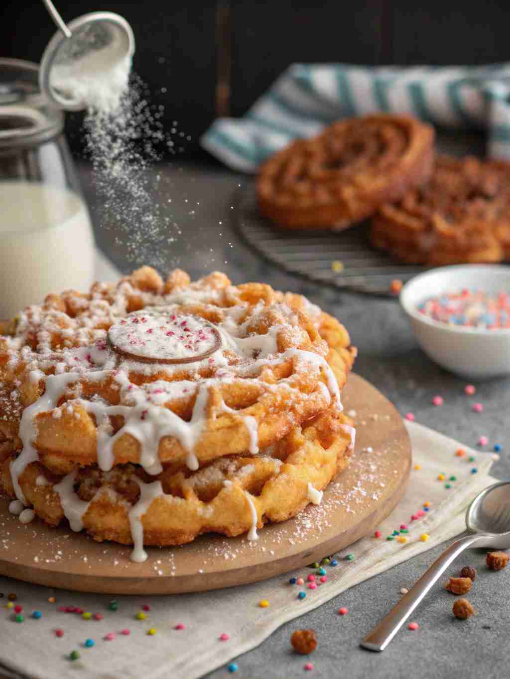 Tasty Funnel Cake Recipe to Try Today - Best for 2025