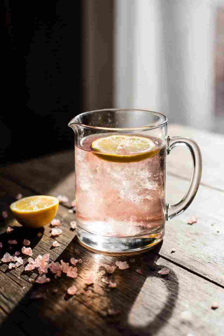 Himalayan Pink Salt Trick Recipe - Weight Loss Boost