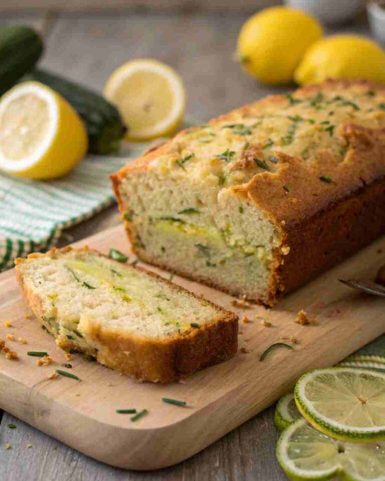 Lemon Zucchini Bread Recipe – Bright & Refreshing