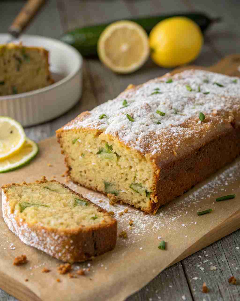 Lemon Zucchini Bread Recipe – Bright & Refreshing