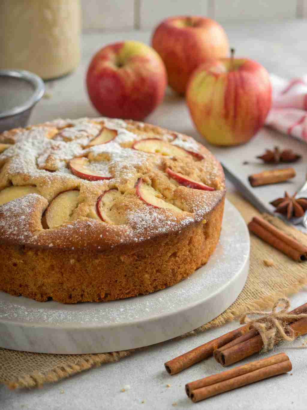 Tasty Apple Cake Recipe to Try Today