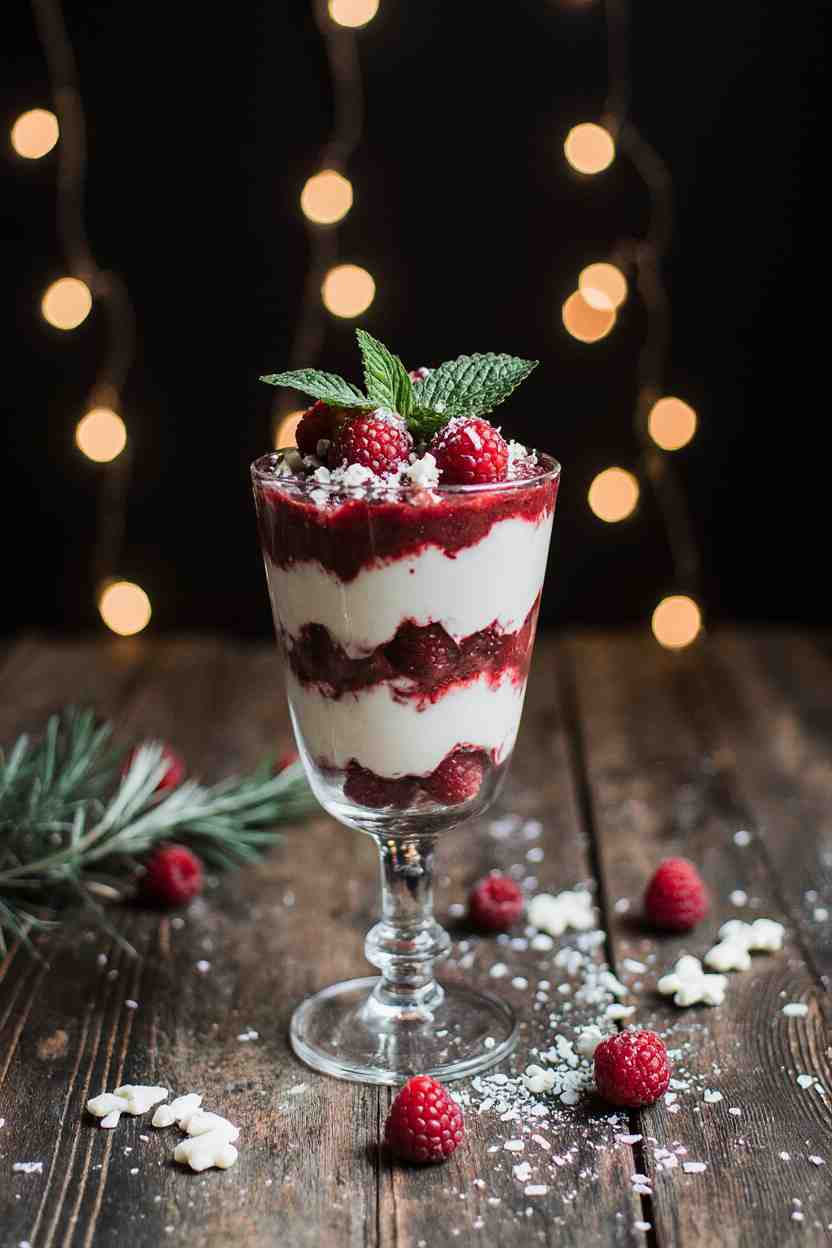 White Chocolate Raspberry Trifle: A Festive Dessert Worth Celebrating