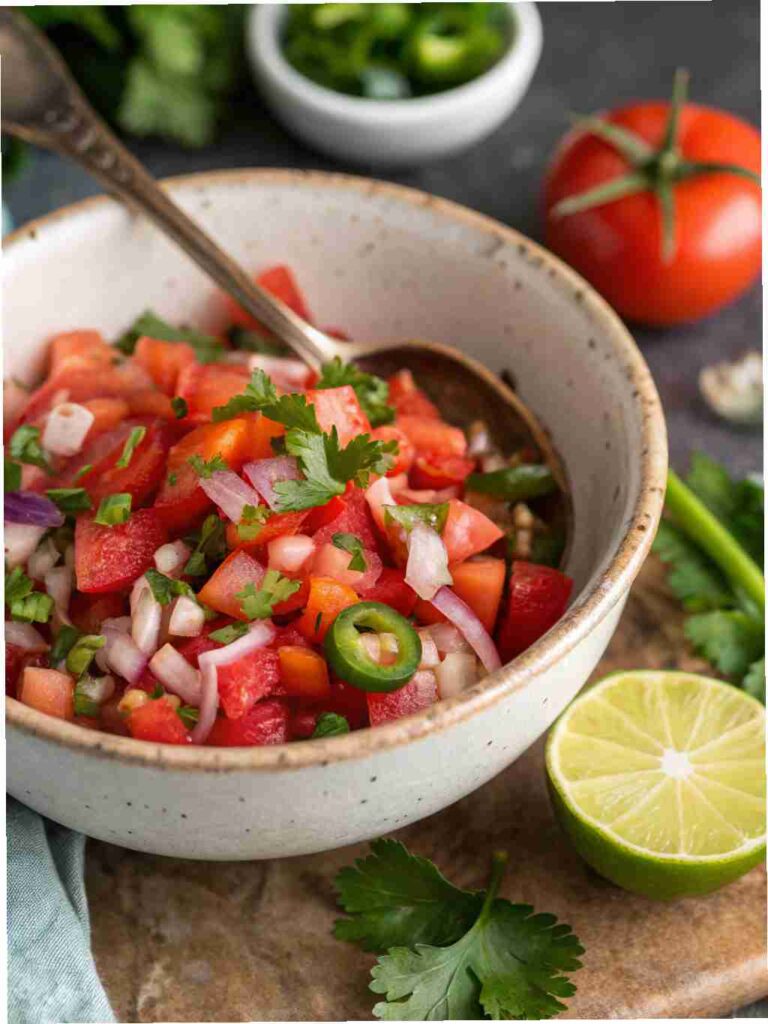 Fresh Salsa Recipe – Quick, Zesty & Homemade