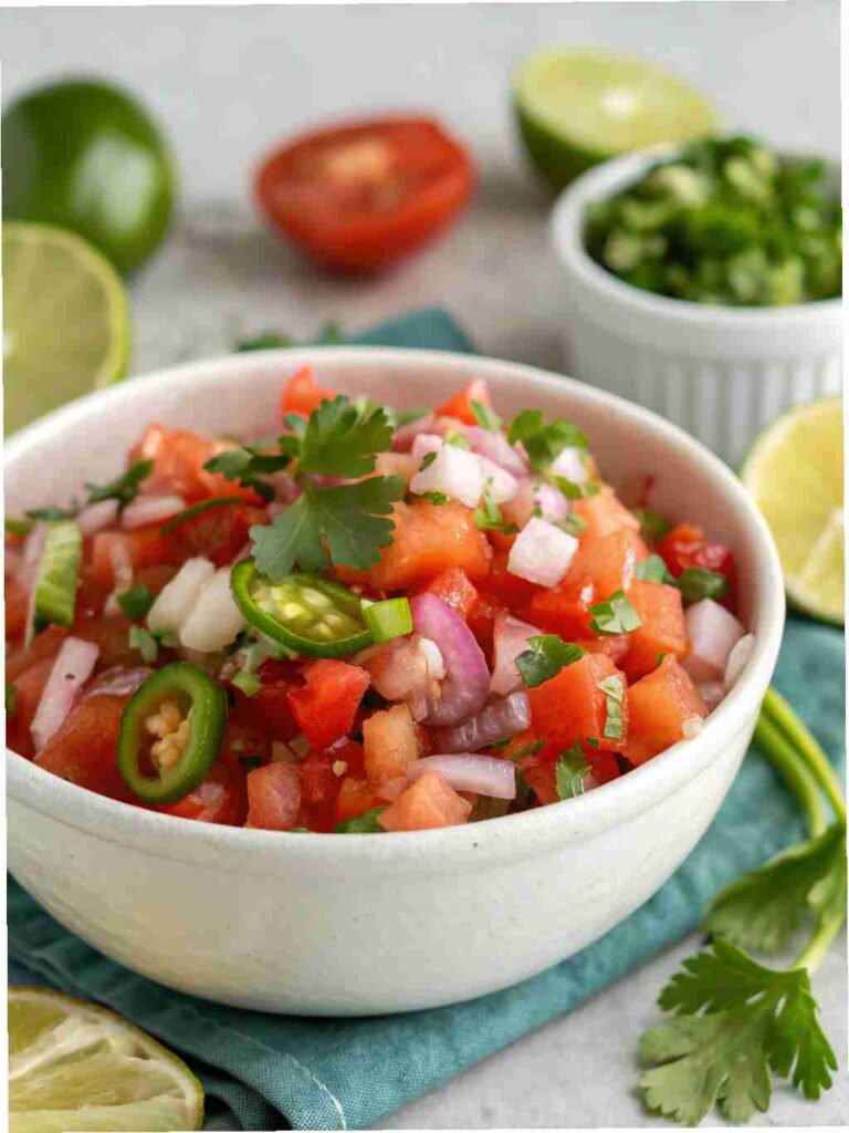 Fresh Salsa Recipe – Quick, Zesty & Homemade