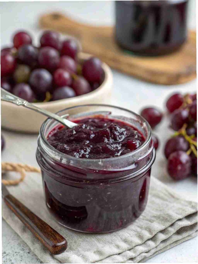 Homemade Grape Jelly Recipe – Sweet & Simple