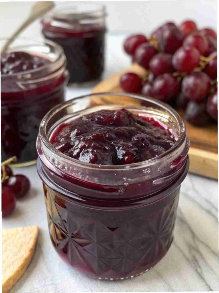 Homemade Grape Jelly Recipe – Sweet & Simple