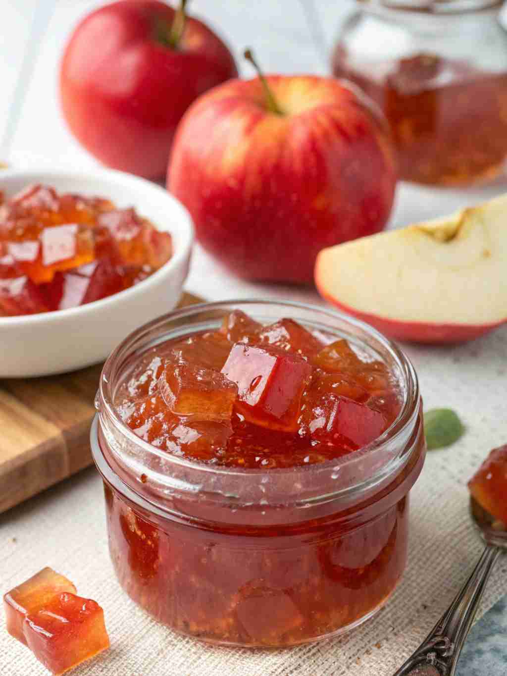 Apple Scrap Jelly Recipe For Canning - Zero Waste Recipe