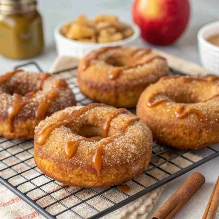 Easy Baked Apple Cider Donuts