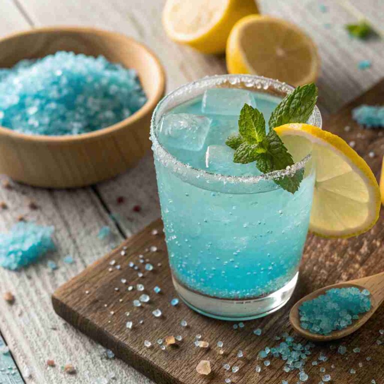 The Blue Salt Trick Recipe for Weight Loss