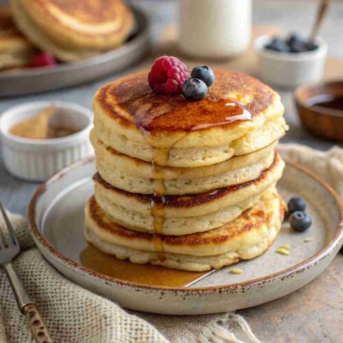 Gluten-Free Pancakes – Fluffy Breakfast Favorite