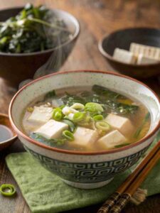 Japanese Clear Soup Recipe - Restaurant Style