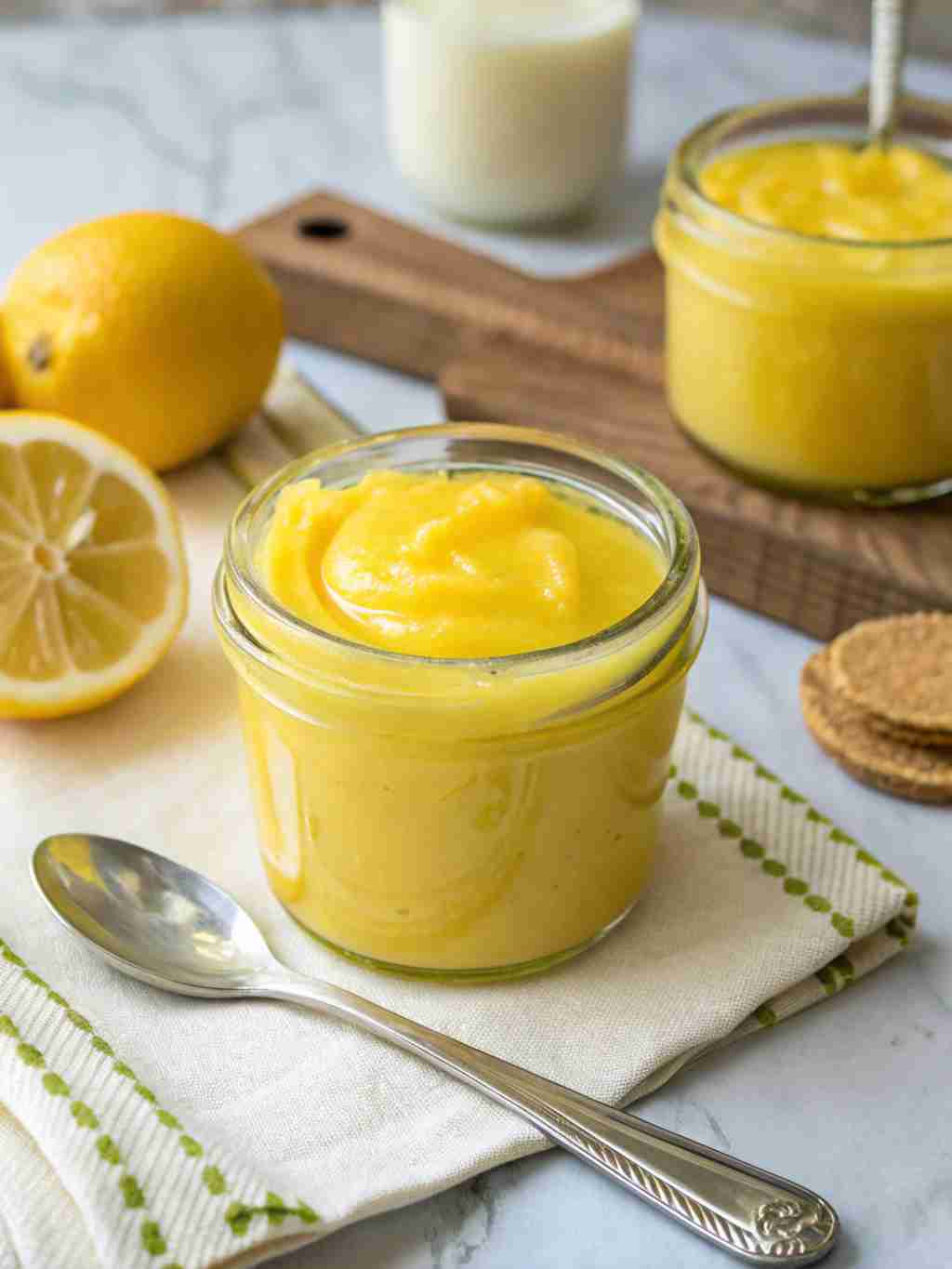 Canning Lemon Curd - Tangy Citrus Preserve