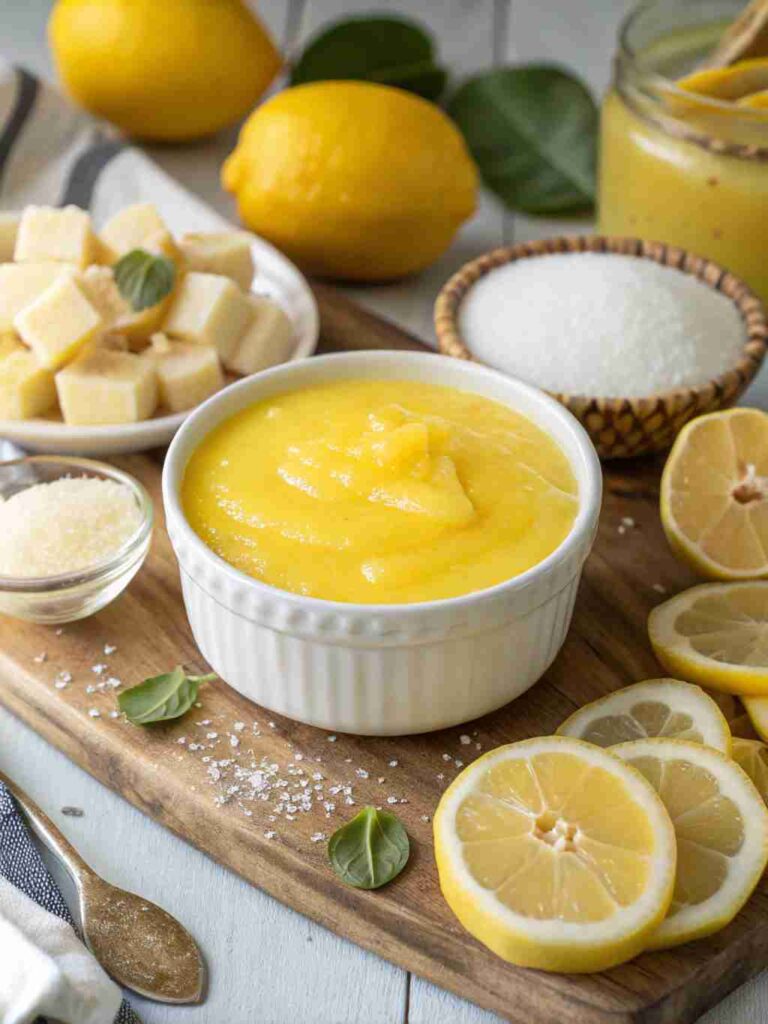 Canning Lemon Curd - Tangy Citrus Preserve