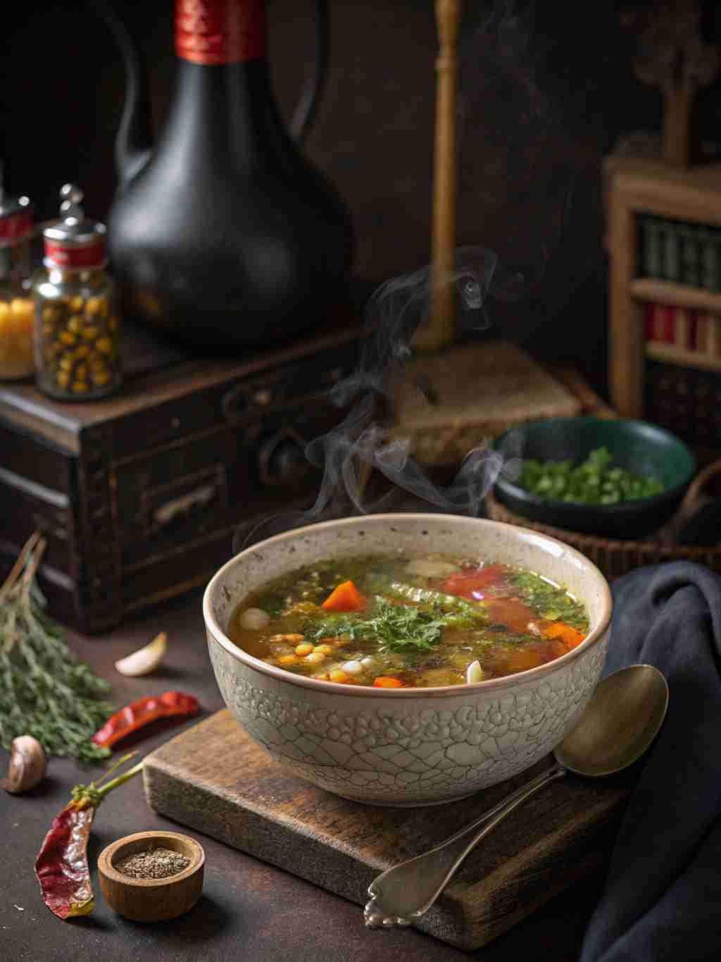 Mystical Witch Soup Recipe for Cozy Nights