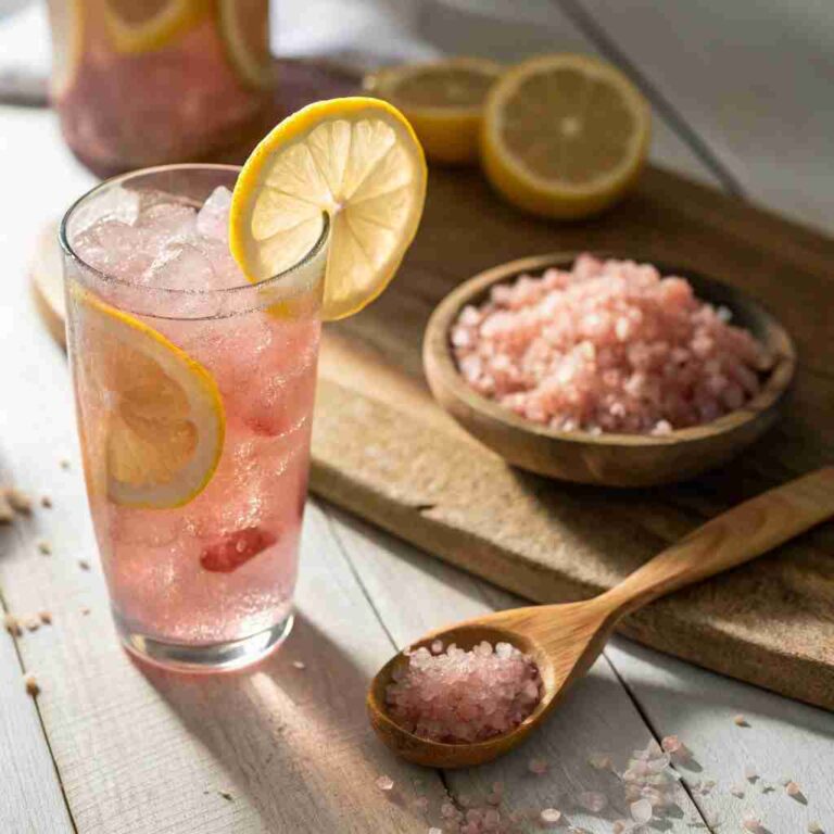 Pink Salt Trick Recipe for Women | Easy Morning Weight Loss Hack