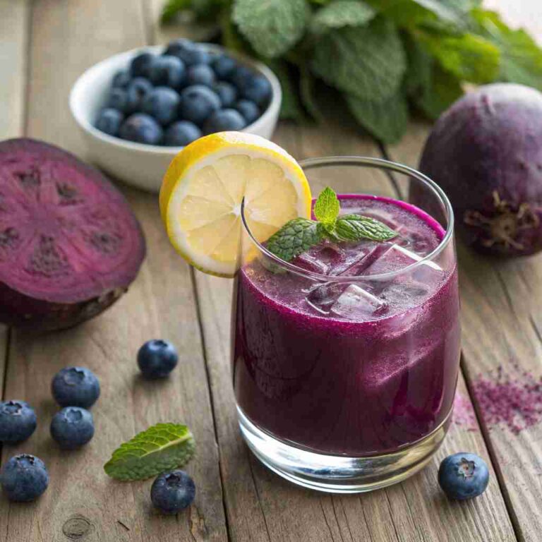 Purple Peel Recipe | Natural Remedies