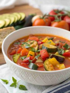 Remy's Ratatouille Soup Recipe from Pixar's Movie