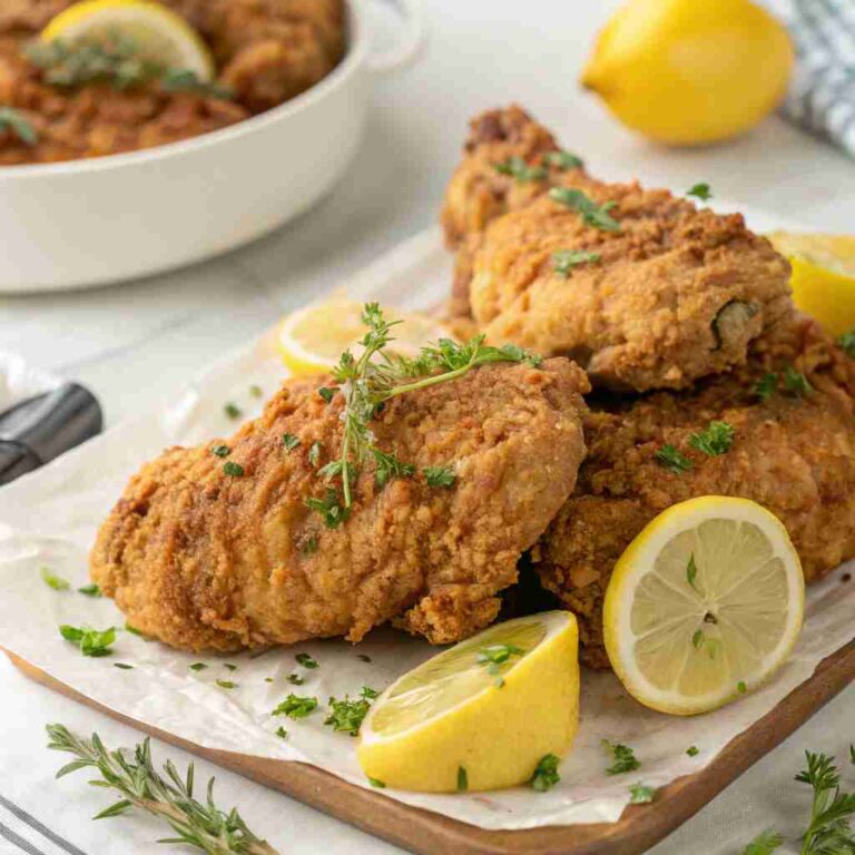 Southern Style Chicken Fried Chicken