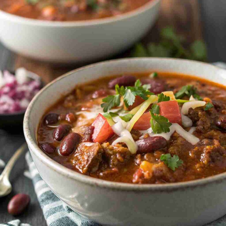 The Best Stovetop Chili – Quick & Flavorful