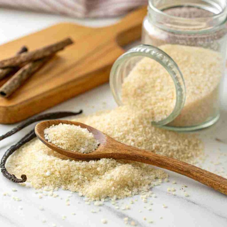 Vanilla Sugar Recipe - Homemade Flavored Sugar