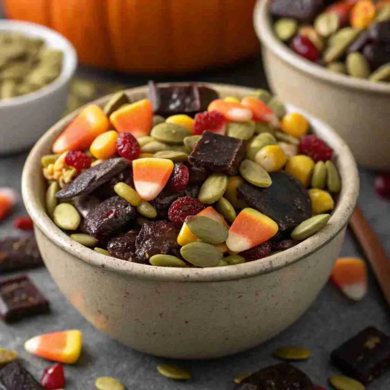 Witch's Brew Trail Mix - Magical Halloween Snacks