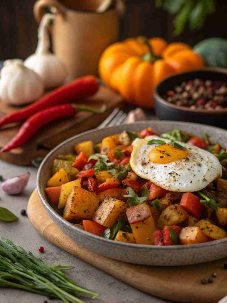 Harvest Hash - Fall Breakfast Recipe
