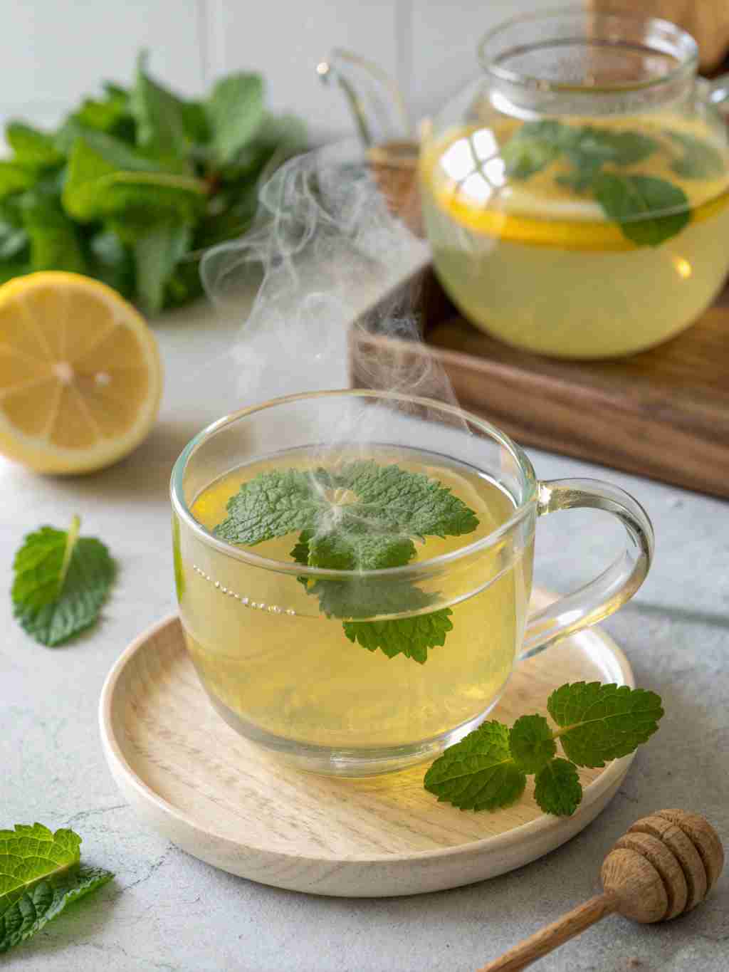 Lemon Balm Recipe for Weight Loss: A Calming Sip That Supports Your Goals