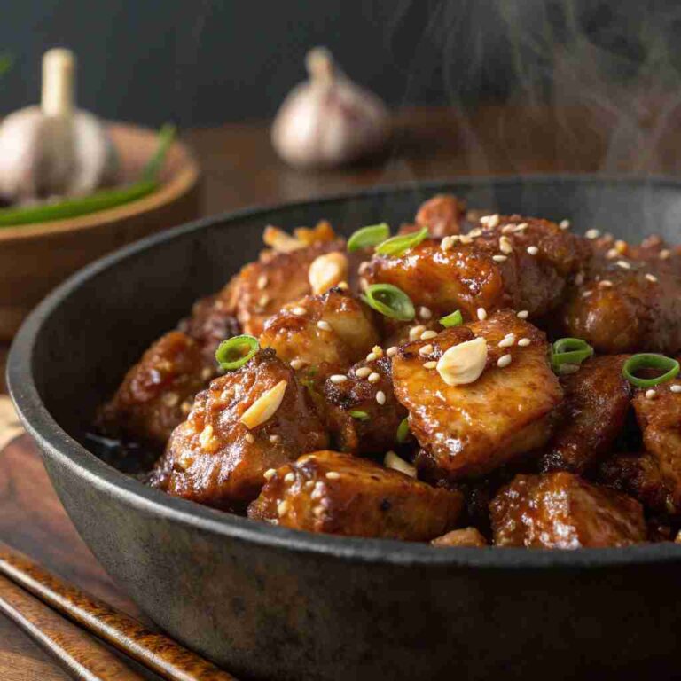 Brown Sugar Garlic Chicken Slow Cooker