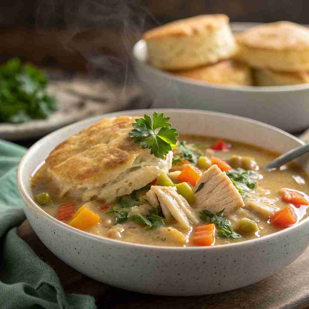 Chicken Pot Pie Soup Recipe