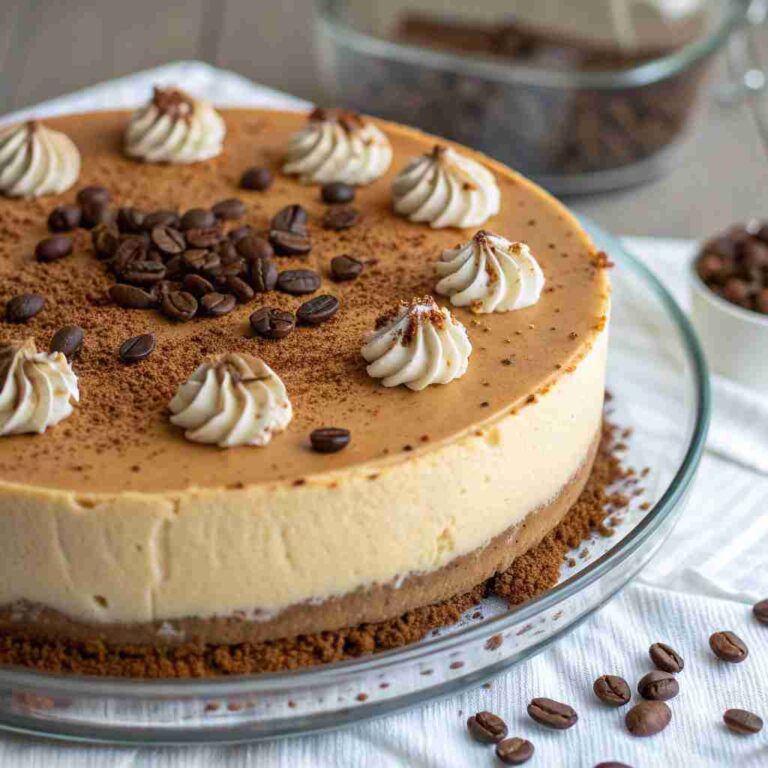 coffee cheesecake – No‑Fuss Coffee Dessert