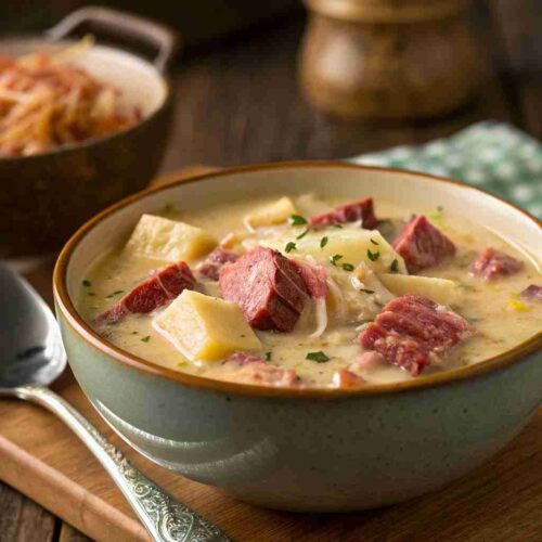 creamy reuben soup – Reuben Sandwich in a Bowl