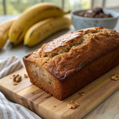 Easy Moist Banana Bread Recipe