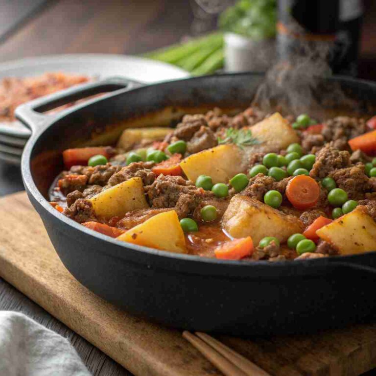 Ground Beef Casserole Recipe - Easy Family Dinner for Busy Nights