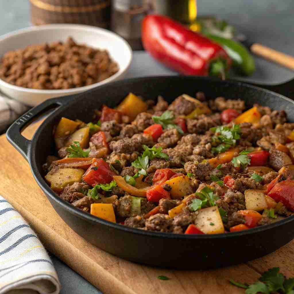 Ground Beef Skillet Meals - One-Pan Dinners Under 30 Minutes