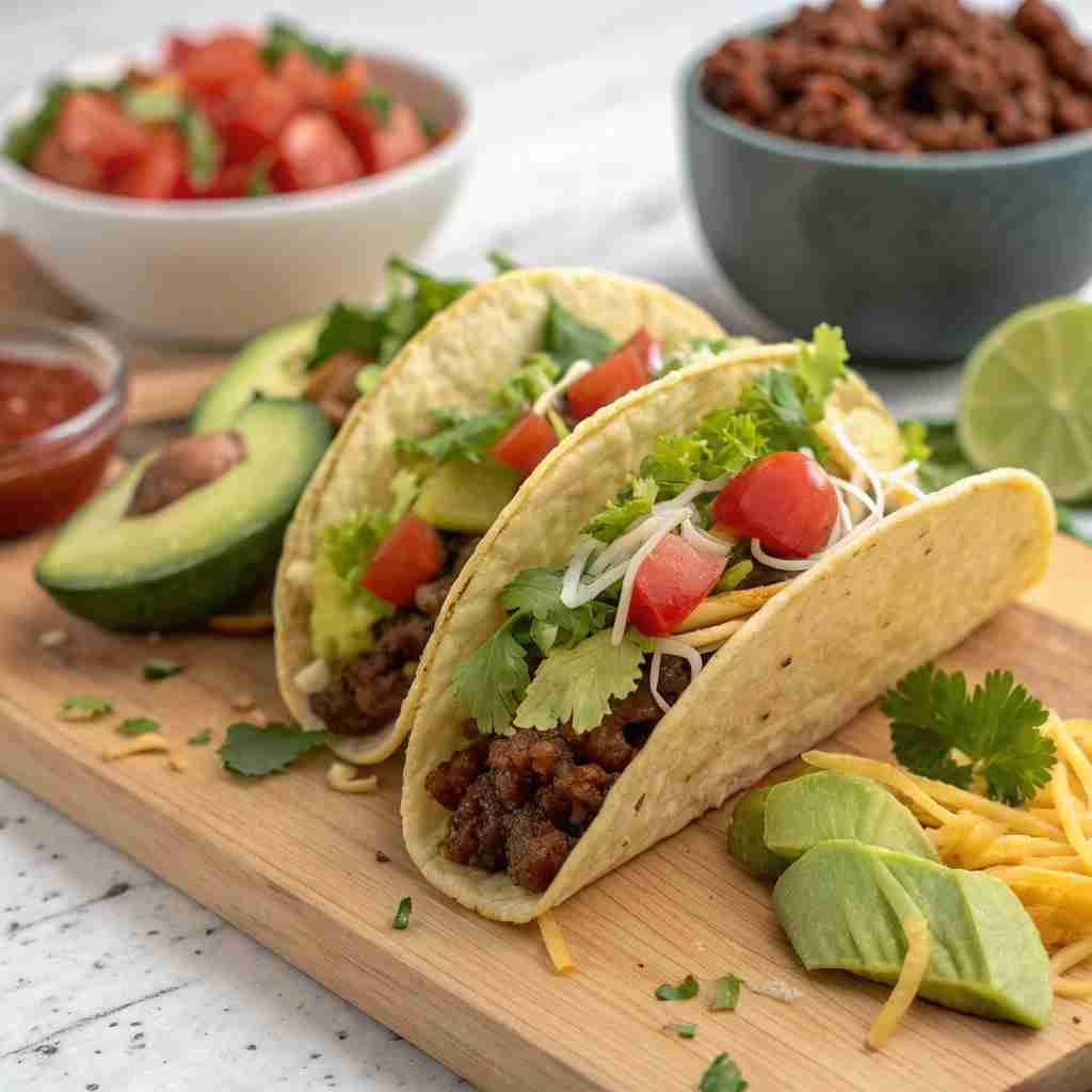 Ground Beef Tacos Recipe - Authentic Mexican-Style in 20 Minutes