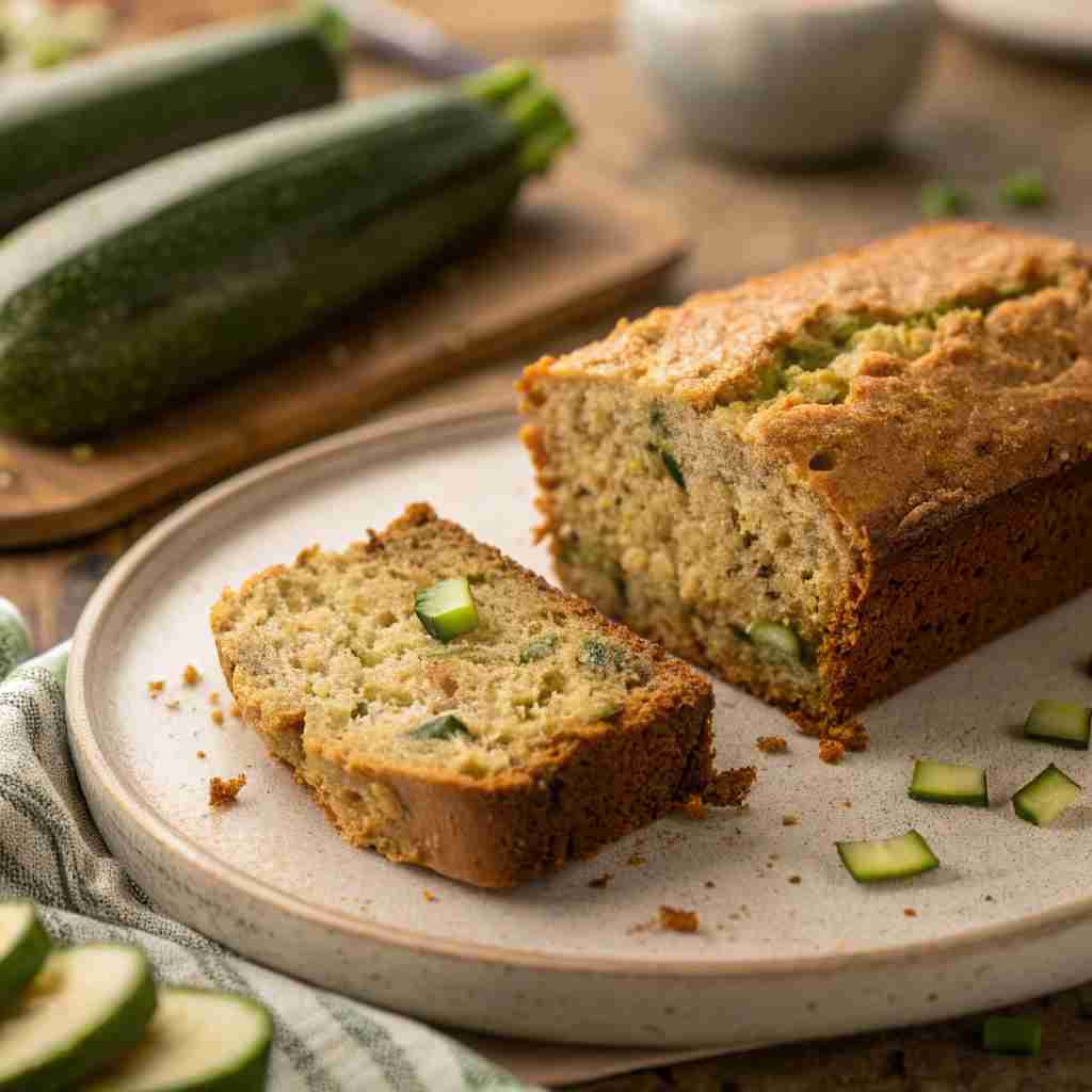 Healthy Zucchini Bread Recipe - Low Sugar, High Nutrition