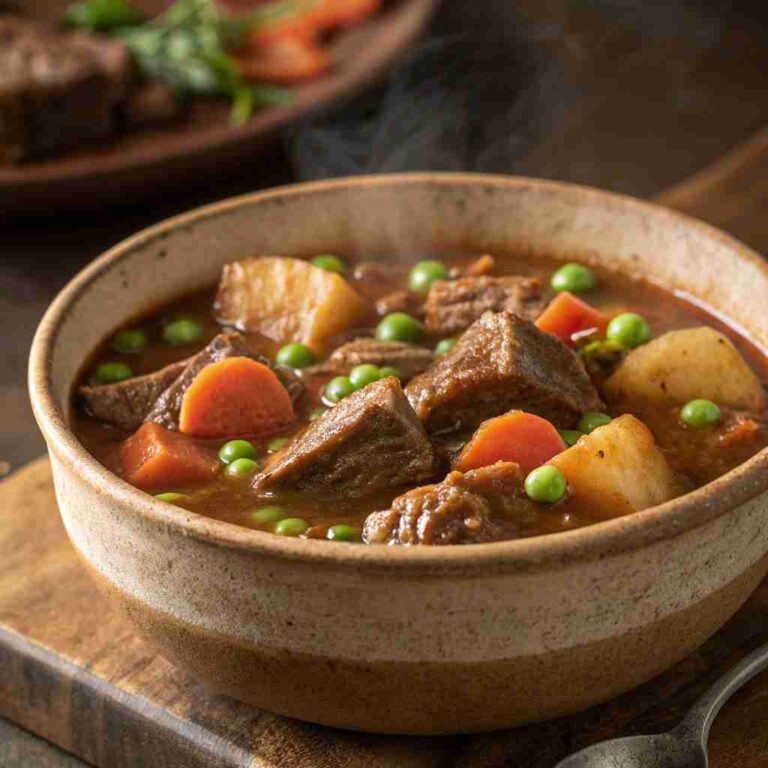 Old-Fashioned Beef Stew Recipe