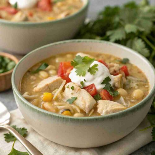 White Chicken Chili Flavorful – Creamy Weeknight Recipe
