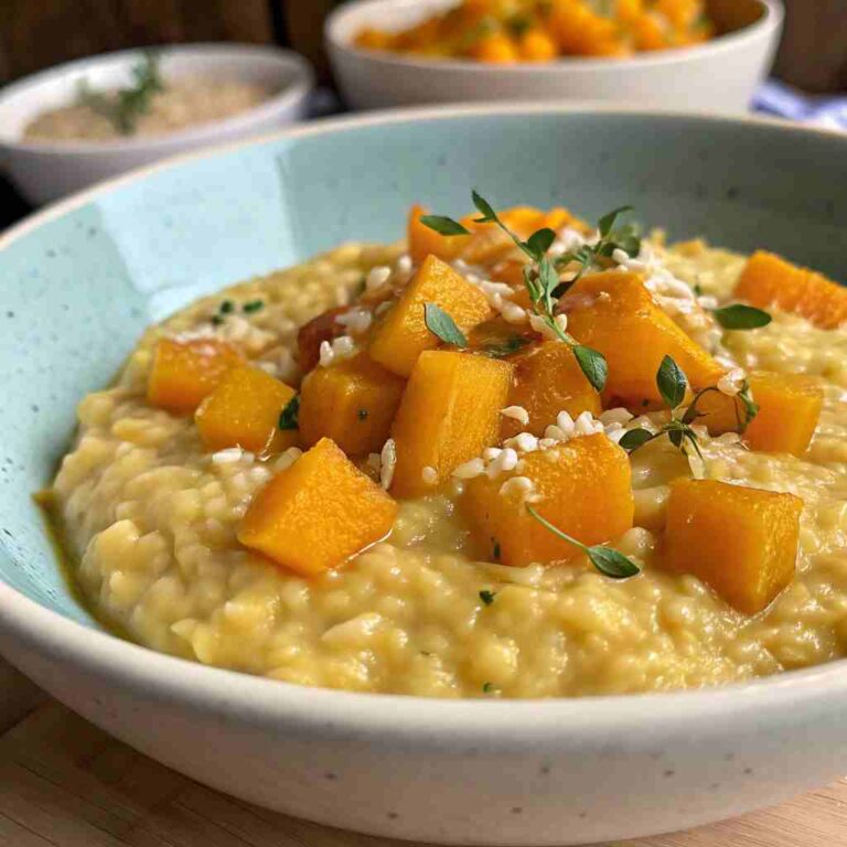 Butternut Squash Risotto Recipe
